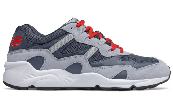 NEW BALANCE No Vacancy Inn X 850 Sneakers - Grey/red