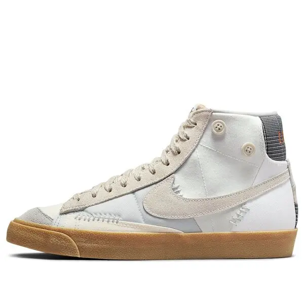 Nike Blazer Mid '77 Vintage Sneakers - Gray/white