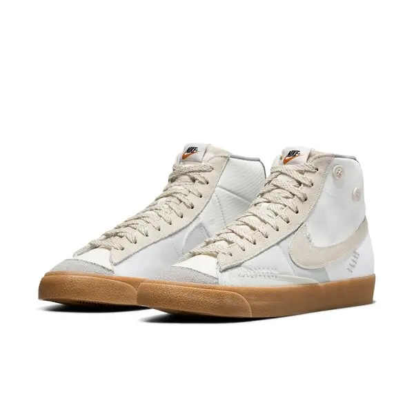 Nike Blazer Mid '77 Vintage Sneakers - Gray/white