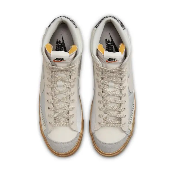 Nike Blazer Mid '77 Vintage Sneakers - Gray/white
