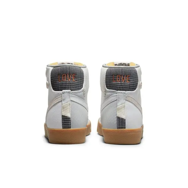Nike Blazer Mid '77 Vintage Sneakers - Gray/white