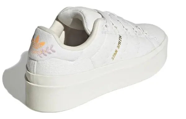 Adidas Stan Smith Bonega Embroidered Floral Sneakers