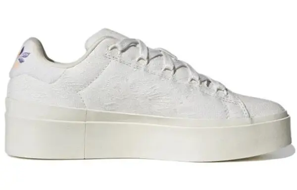 Adidas Stan Smith Bonega Embroidered Floral Sneakers