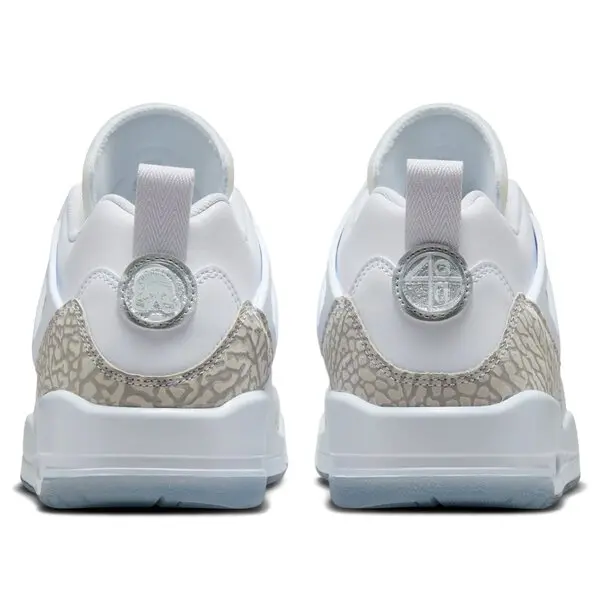 JORDAN Spizike Low - White/neutral Grey