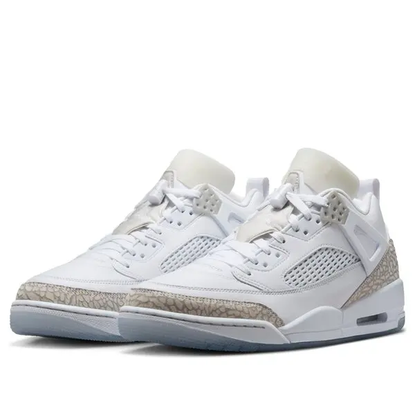 JORDAN Spizike Low - White/neutral Grey