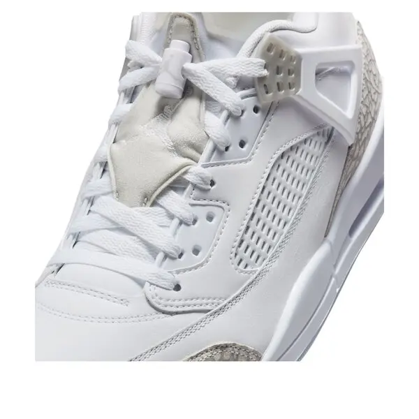 JORDAN Spizike Low - White/neutral Grey