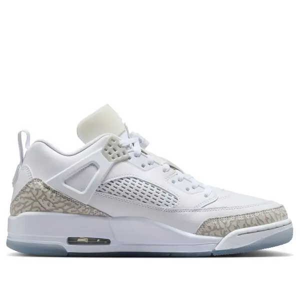 JORDAN Spizike Low - White/neutral Grey