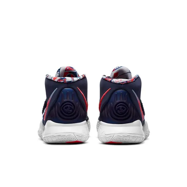 Nike Kyrie Mid Top Basketball Sneakers - Blue