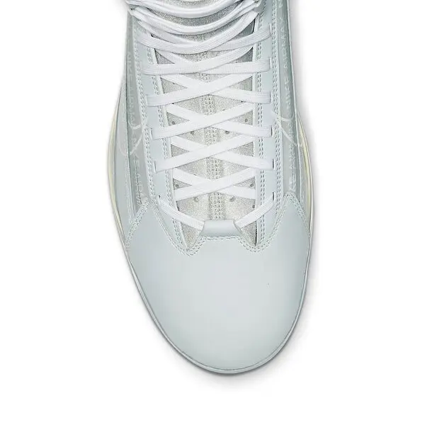 Nike Max 720 Saturn High Top Sneakers - White