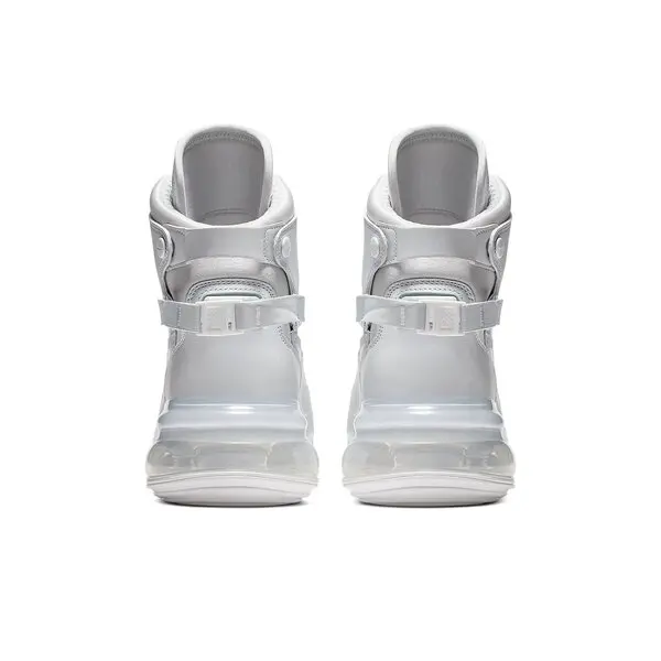 Nike Max 720 Saturn High Top Sneakers - White