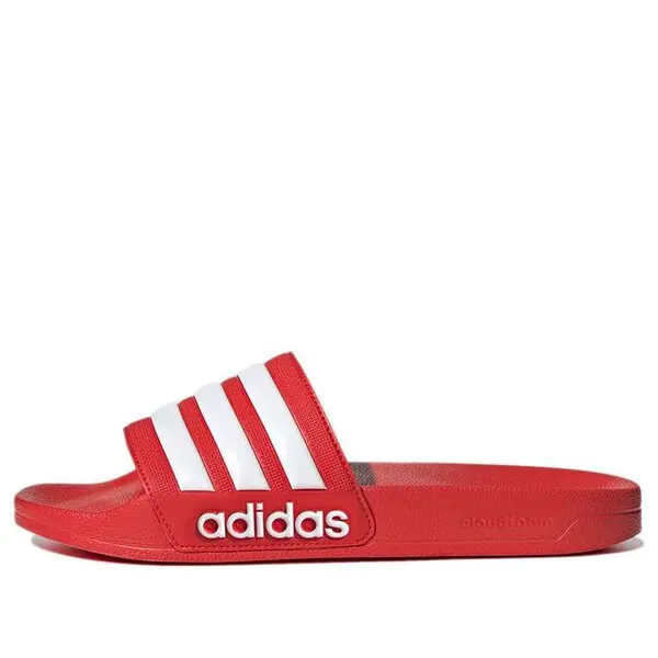 Adidas Adilette Shower Slide - Red
