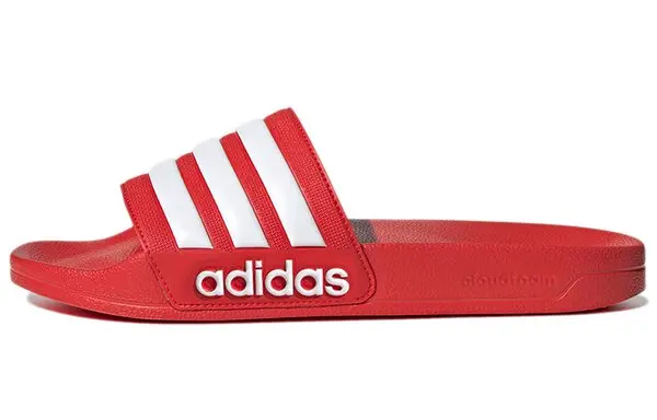 Adidas Adilette Shower Slide - Red
