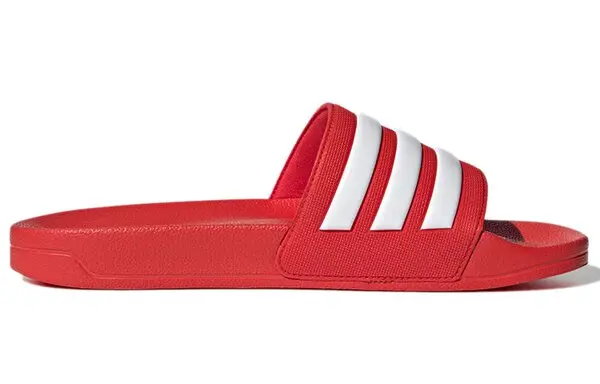 Adidas Adilette Shower Slide - Red