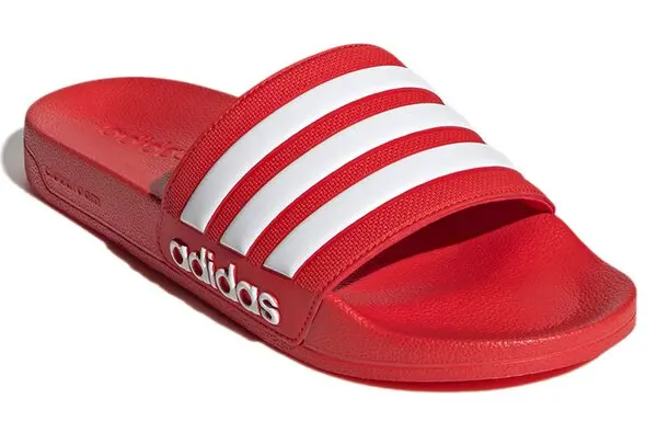 Adidas Adilette Shower Slide - Red