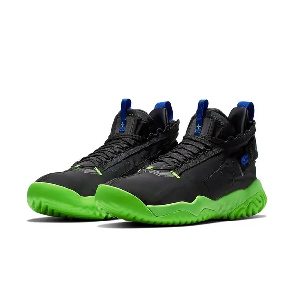 JORDAN Proto React High-top Sneakers - Black