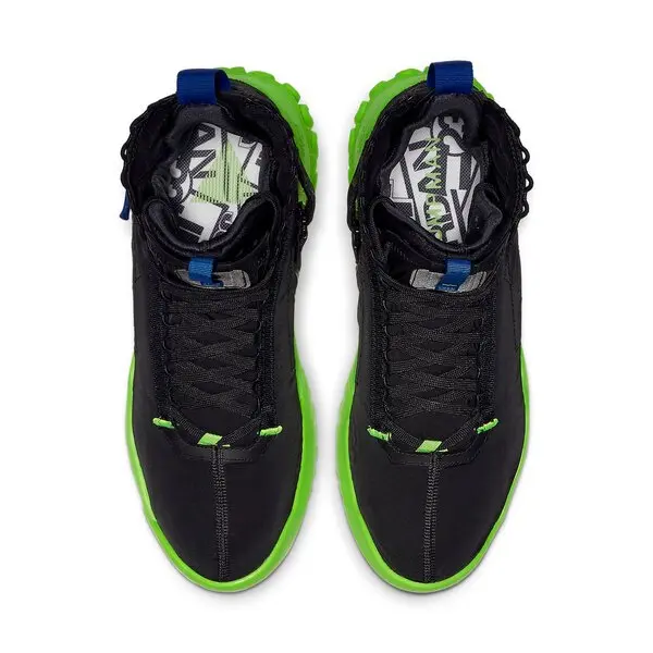 JORDAN Proto React High-top Sneakers - Black
