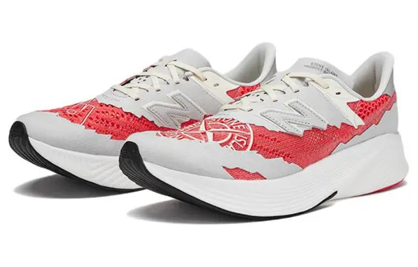 NEW BALANCE X Stone Island X Tokyo Design Studio Fuelcell Rc Elite V2 Sneakers - Grey/red