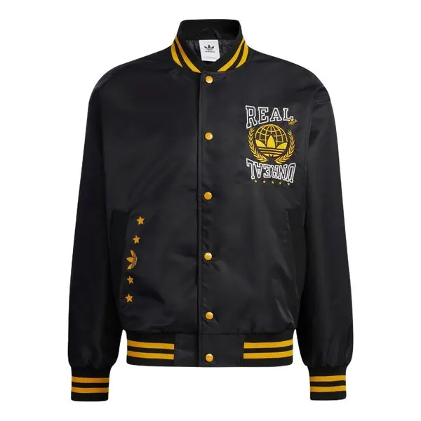 Adidas Mc Woven Bomber Jacket - Black