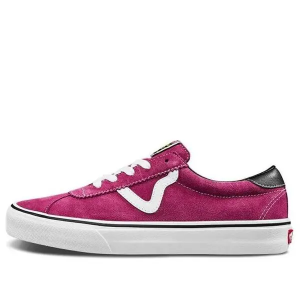 VANS Epoch Sport Suede Sneakers - Wine Red/black