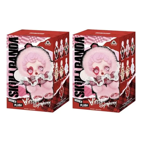 POP MART Skullpanda Winter Symphony Pendant Sealed Case - Multi-color