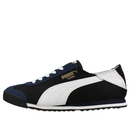 PUMA Roma Versatile Mule - Black/white