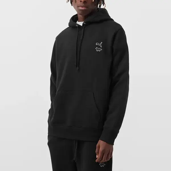 PUMA X Maison Kitsune Graphic Hoodie
