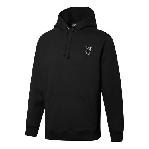 PUMA X Maison Kitsune Graphic Hoodie