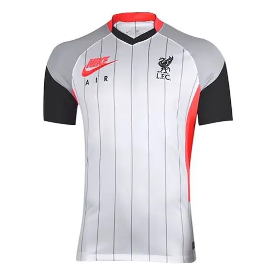 Nike Liverpool Fc Training Jersey Air Max 20-21 Season - White