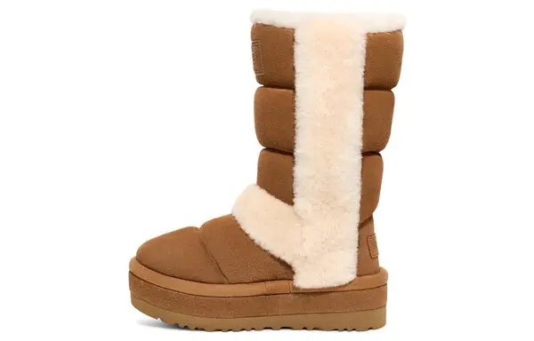 UGG Classic Chillapeak Tall Boots - Chestnut
