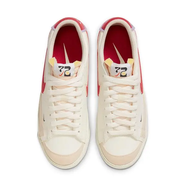 Nike Blazer Low '1972 - Sail/red