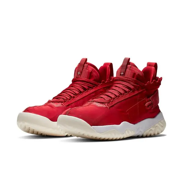 JORDAN Proto React High Top Sneakers - Red