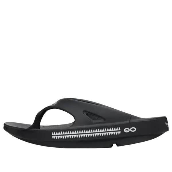 OOFOS X Undercover Flip Flop - Black