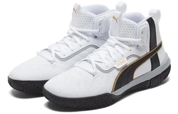 PUMA Mid Top Sneakers - White
