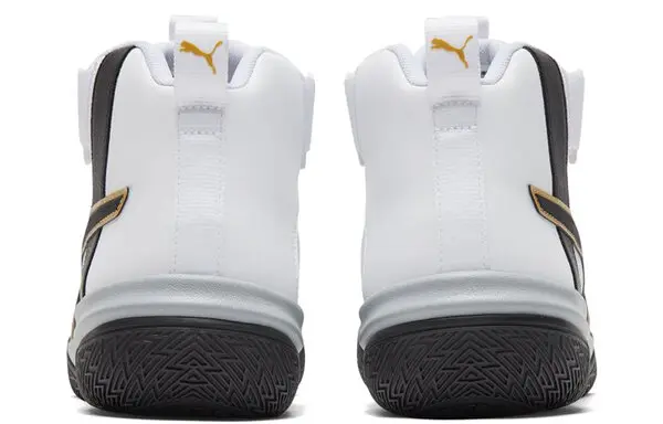 PUMA Mid Top Sneakers - White