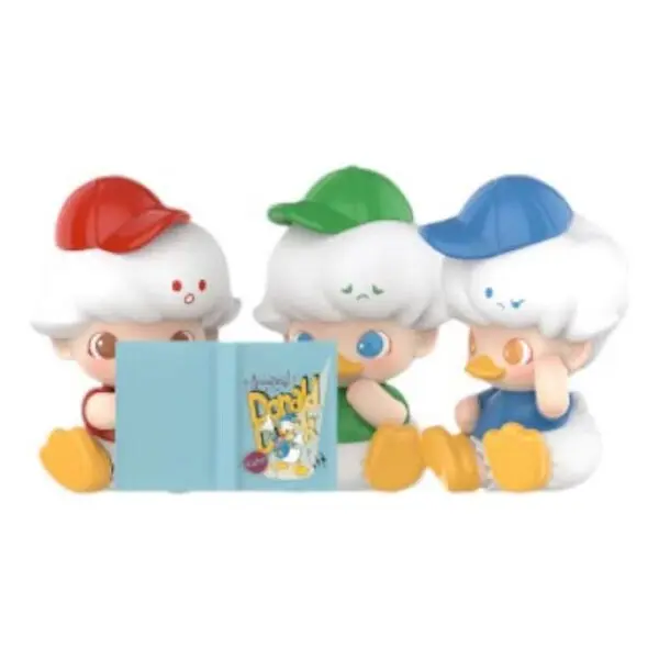 POP MART Disney Dimoo World Figure 'three Nephews - Multi-color