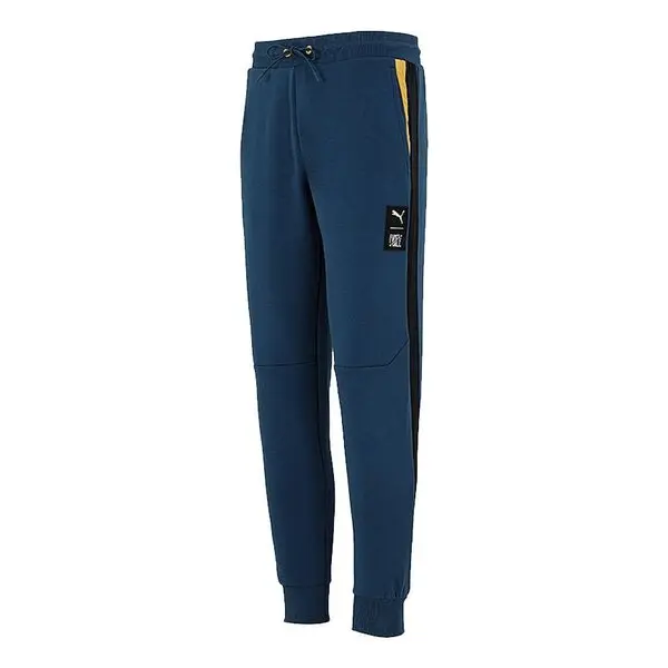 PUMA X First Mile Knitted Jogger Pants - Navy