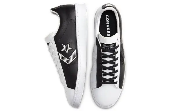 CONVERSE Rivals Pro Leather Sneakers - White/black