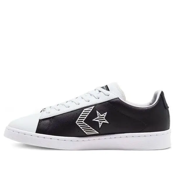 CONVERSE Rivals Pro Leather Sneakers - White/black