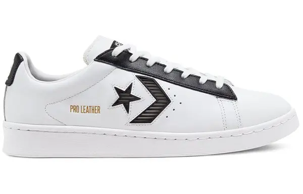 CONVERSE Rivals Pro Leather Sneakers - White/black