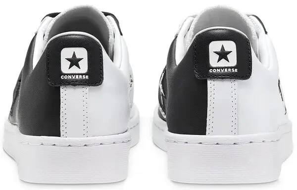 CONVERSE Rivals Pro Leather Sneakers - White/black
