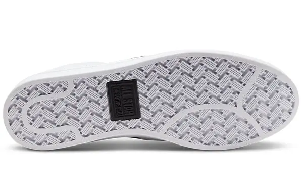 CONVERSE Rivals Pro Leather Sneakers - White/black