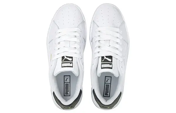 PUMA Cali Star Low Top Sneakers - White/black