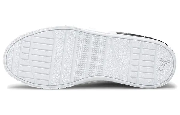 PUMA Cali Star Low Top Sneakers - White/black