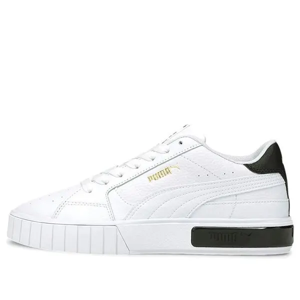 PUMA Cali Star Low Top Sneakers - White/black