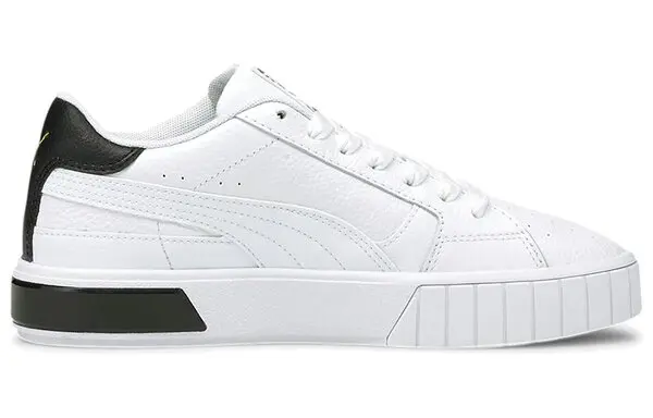 PUMA Cali Star Low Top Sneakers - White/black