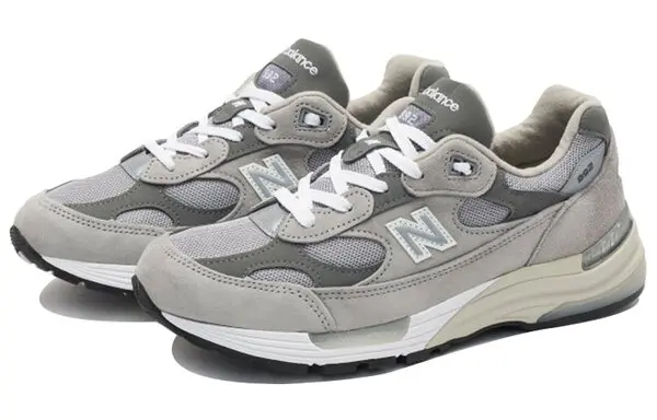 NEW BALANCE 992 "made In Usa" Sneakers - Grey