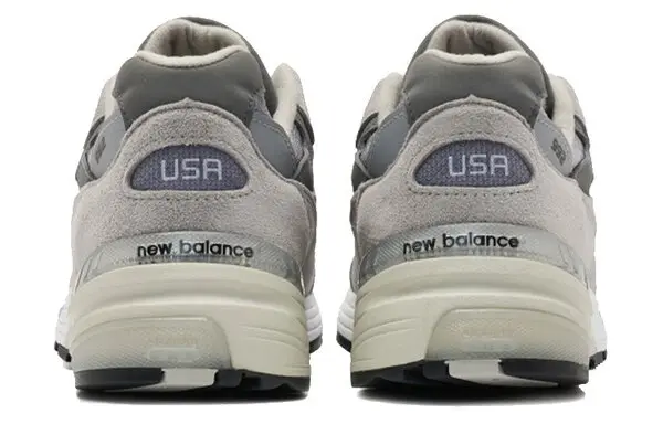 NEW BALANCE 992 "made In Usa" Sneakers - Grey