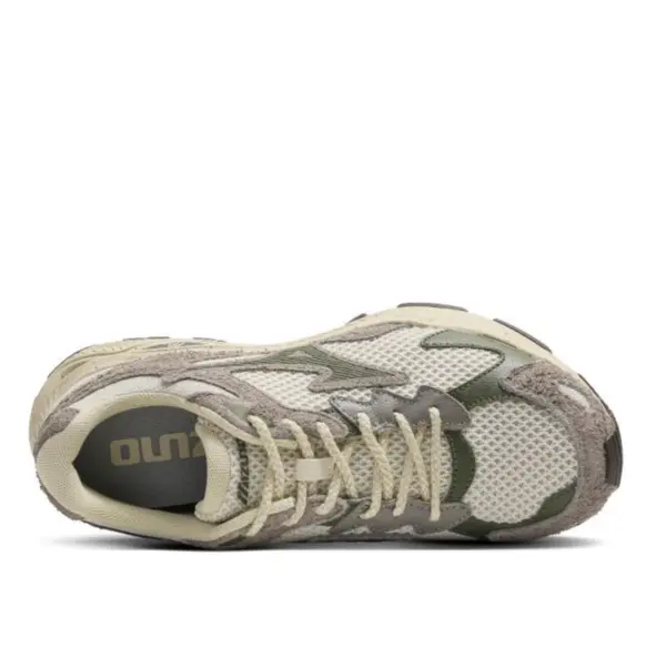 Mizuno Racer S Sneakers - Grey/green