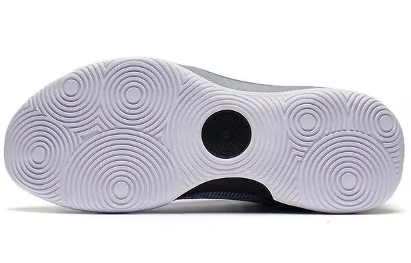 LI-NING Yushuai Retro On Court Sneakers - Grey/black