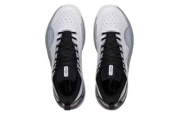 LI-NING Yushuai Retro On Court Sneakers - Grey/black